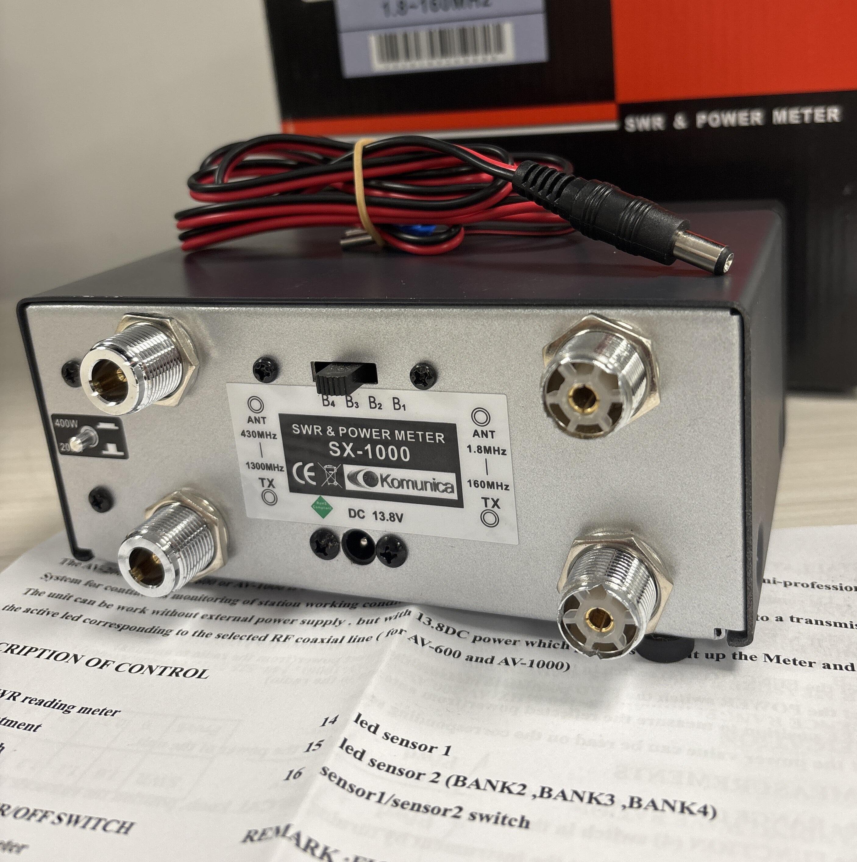 Second Hand SX-1000 HF/VHF/UHF SWR Power Meter | Radioworld UK