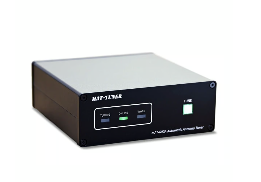 mAT-600A Universal 600W Automatic Antenna Tuner – 1.8–54 MHz ...