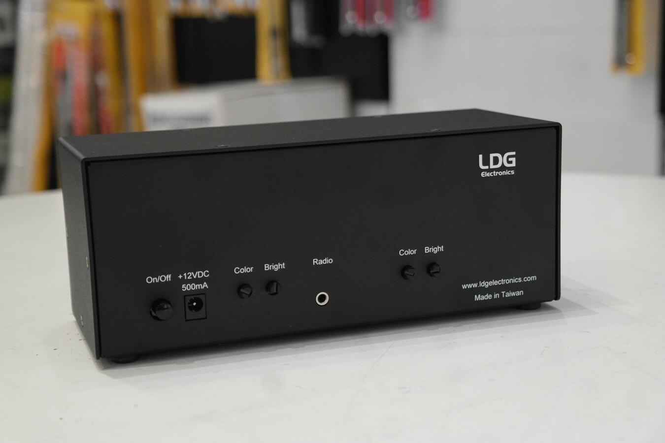 LDG Electronics MC-101 Dual Analog Colour Meter – Multi-Function ...