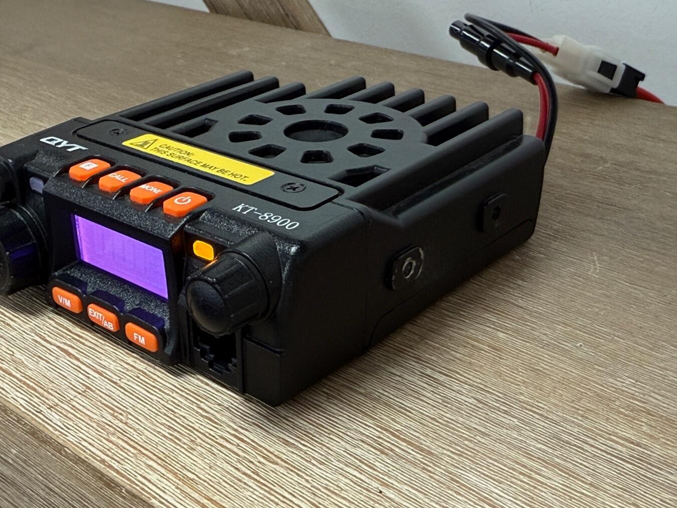 Second Hand QYT KT-8900 Dual Band Transceiver | Radioworld