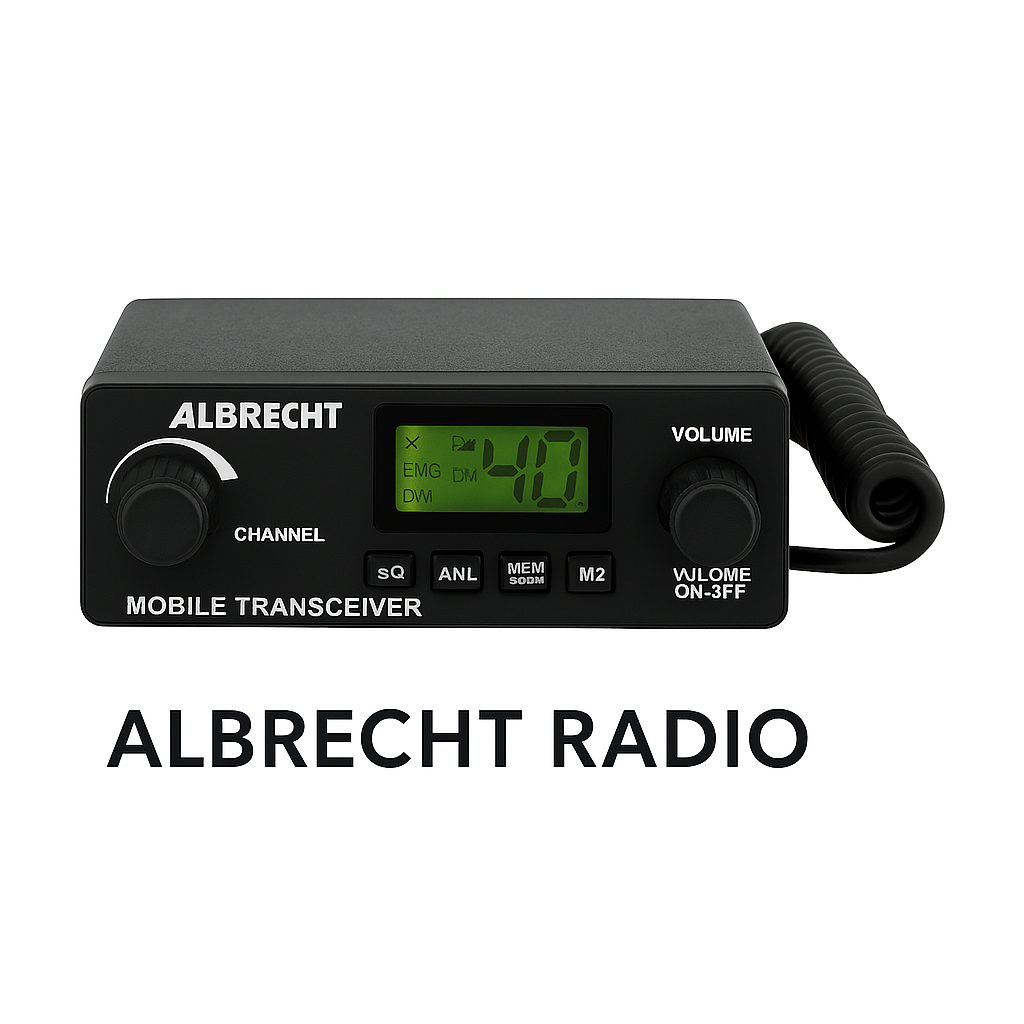 Albrecht CB Radio – Compact Mobile Transceiver | Radioworld UK