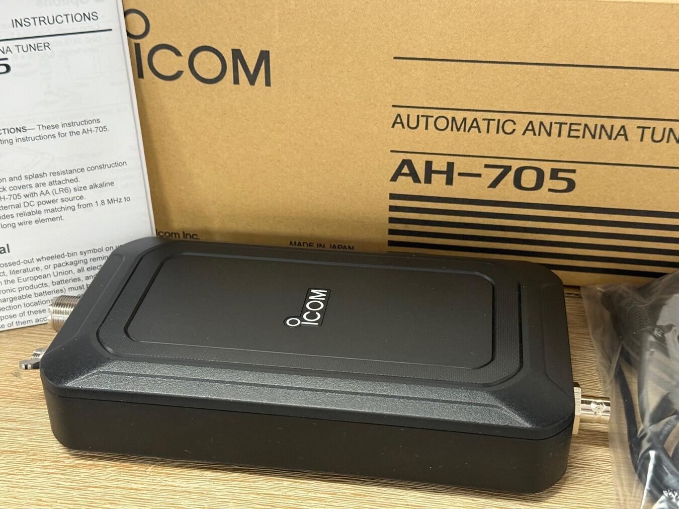 Second Hand Icom AH-705 Antenna Tuner for IC-705 | Radioworld