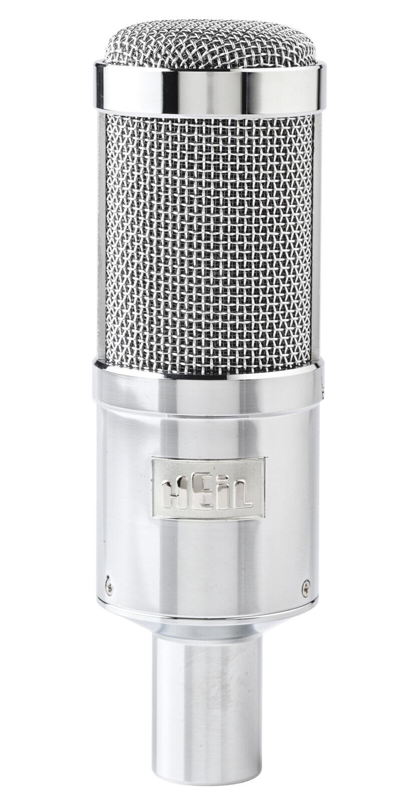 Heil Sound PR-40 Chrome Microphone – Dynamic Cardioid Broadcast Mic ...