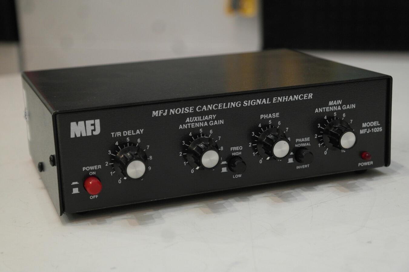 Second Hand MFJ-1025 Noise Canceller – HF/VHF Signal Phaser and Noise ...