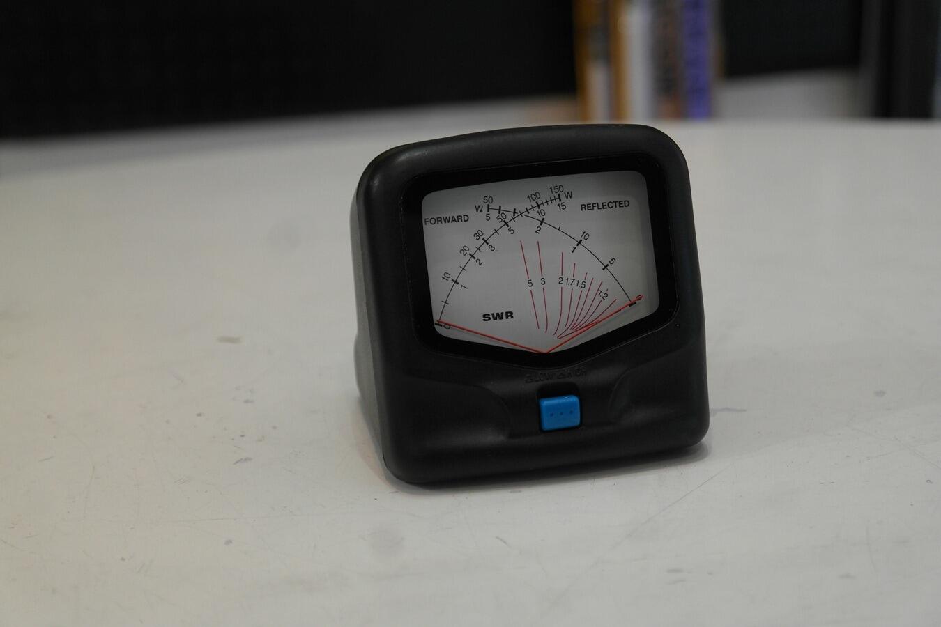 Second Hand K-PO SX-40 SWR & Power Meter – 140–525MHz Cross-Needle ...