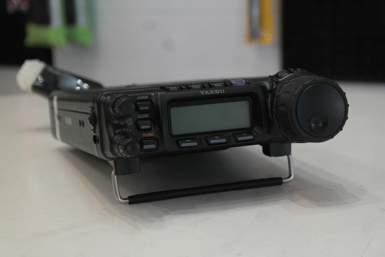 Second Hand Yaesu FT-857D HF/VHF/UHF Mobile Transceiver – Compact All ...