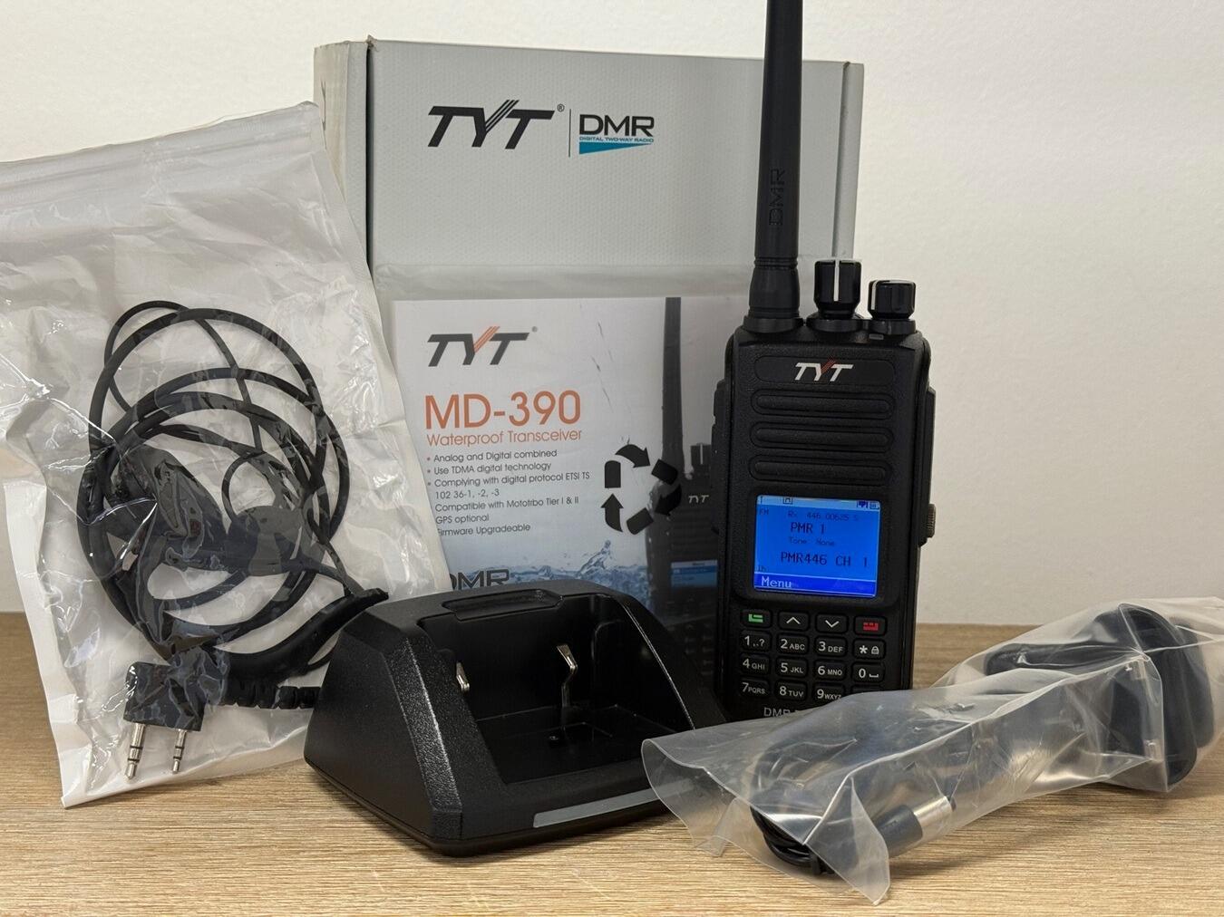 Second Hand TYT MD-390 DMR Handheld Transceiver | Radioworld