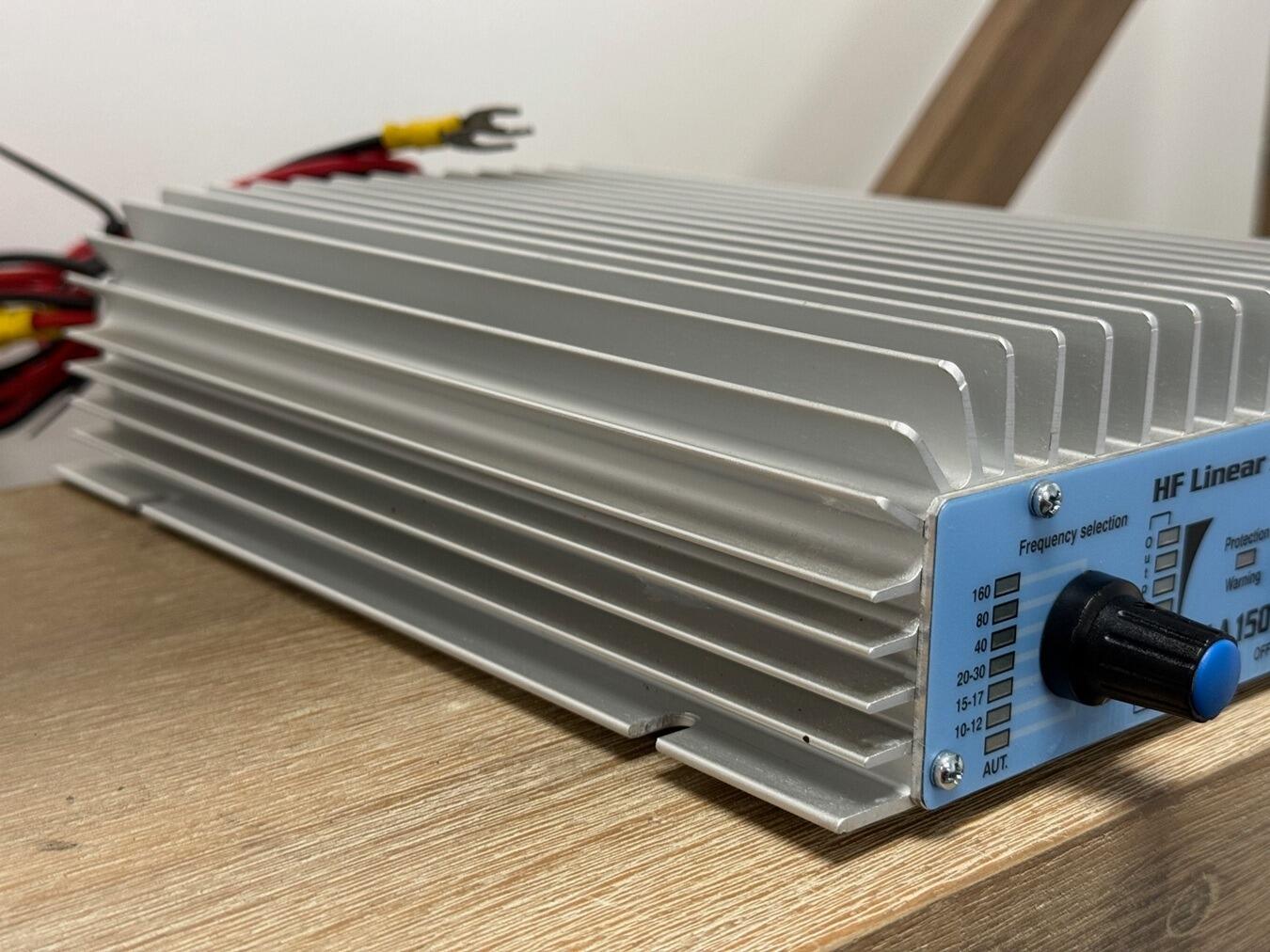 Second Hand RM HLA-150V Plus HF Linear Amplifier | Radioworld