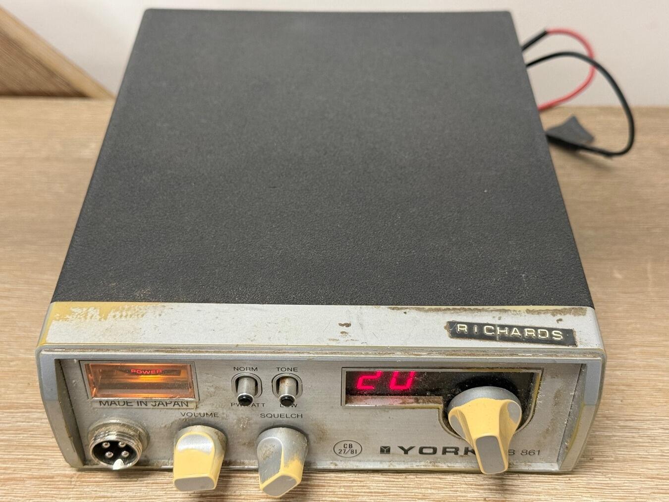 Rescue Rig York JCB 861 27/81 CB Radio – Working | Radioworld