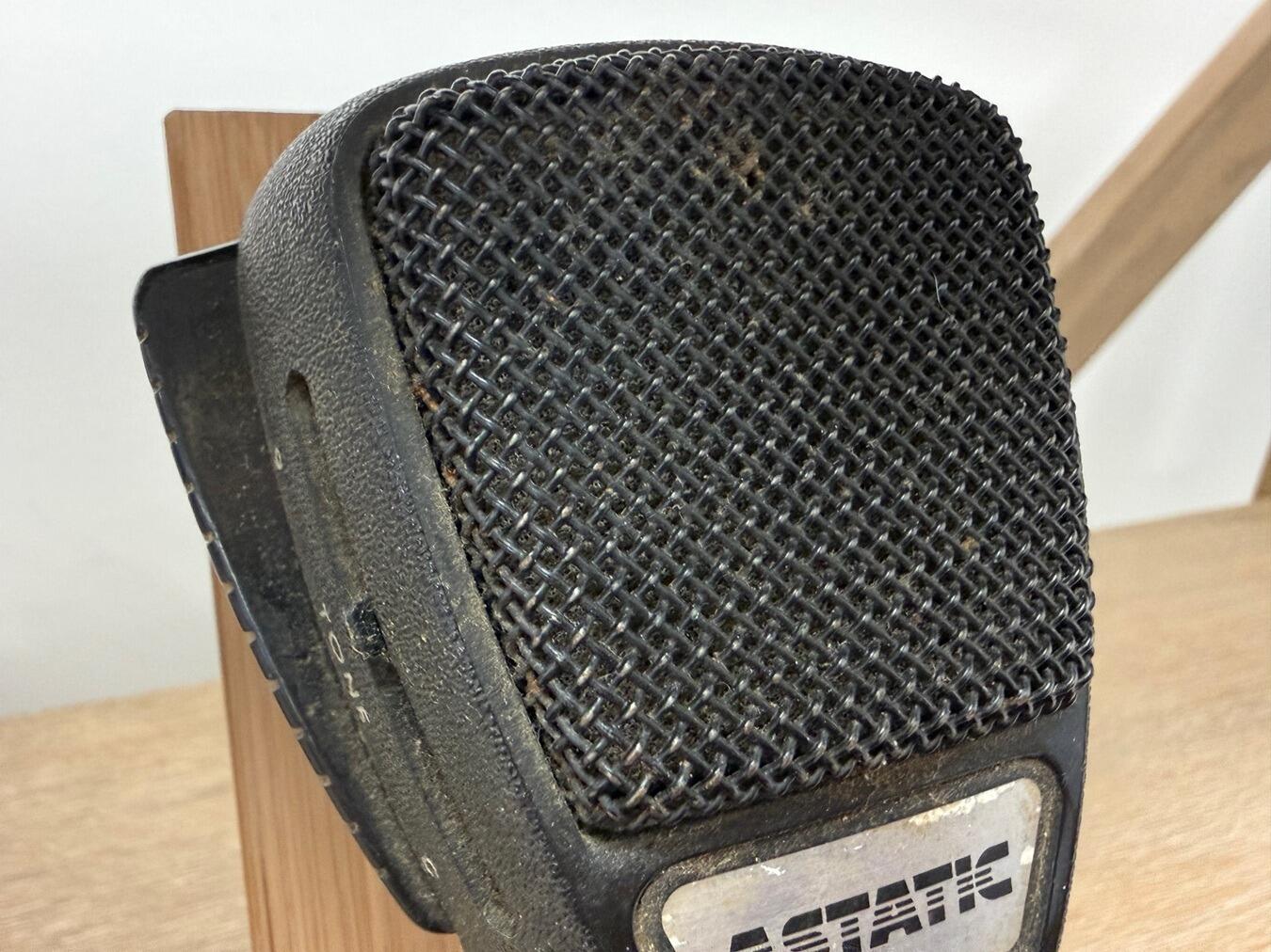 RESCUE RIGS Second Hand Astatic 575-M6 Microphone | Radioworld