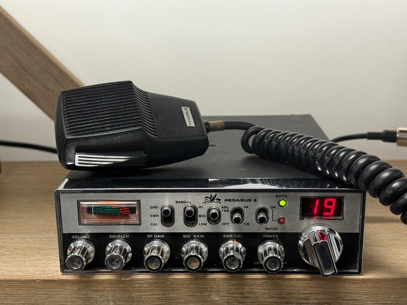 Second Hand Pegasus II 120 Channel AM CB Radio | Radioworld