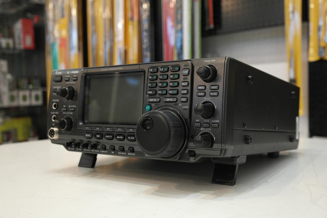 RESCUE RIGS Icom IC-7400 HF/6m/2m – Working | Radioworld UK