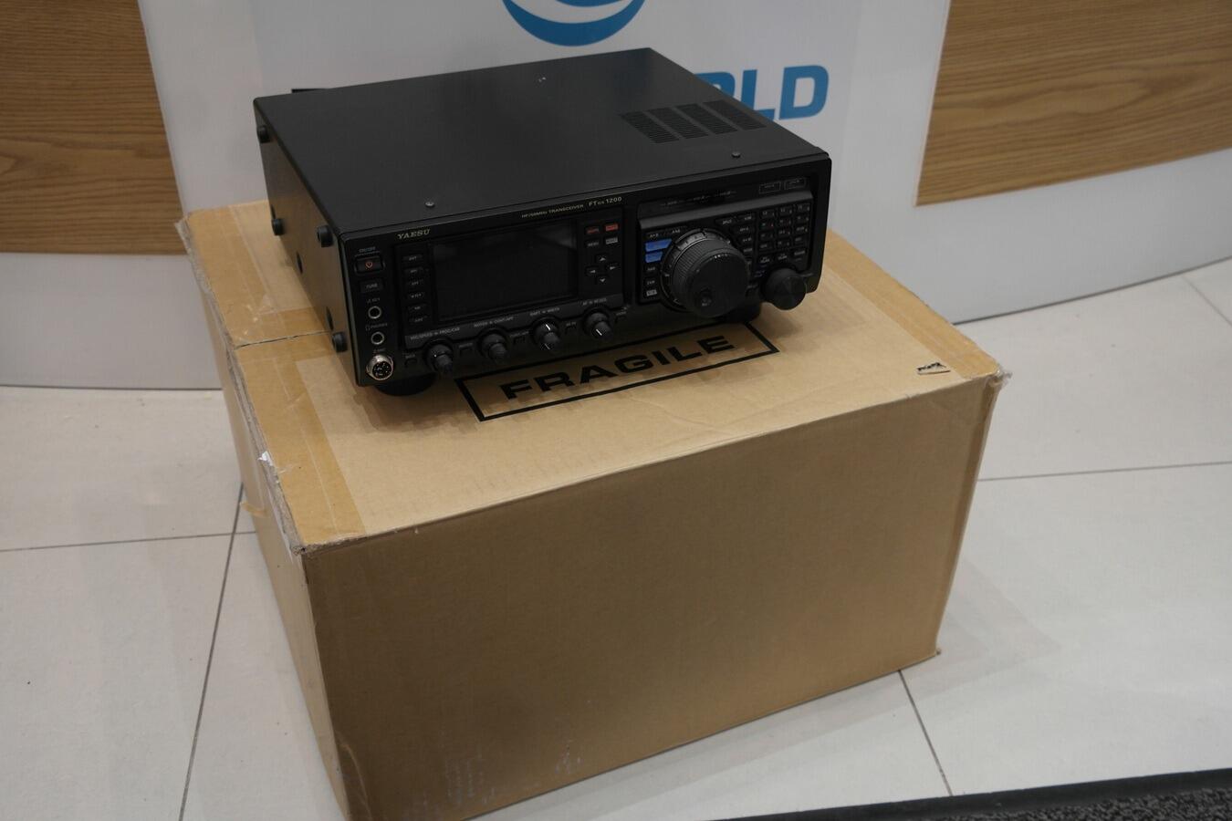 Used Yaesu FTDX1200 HF 100W Transceiver | Radioworld UK