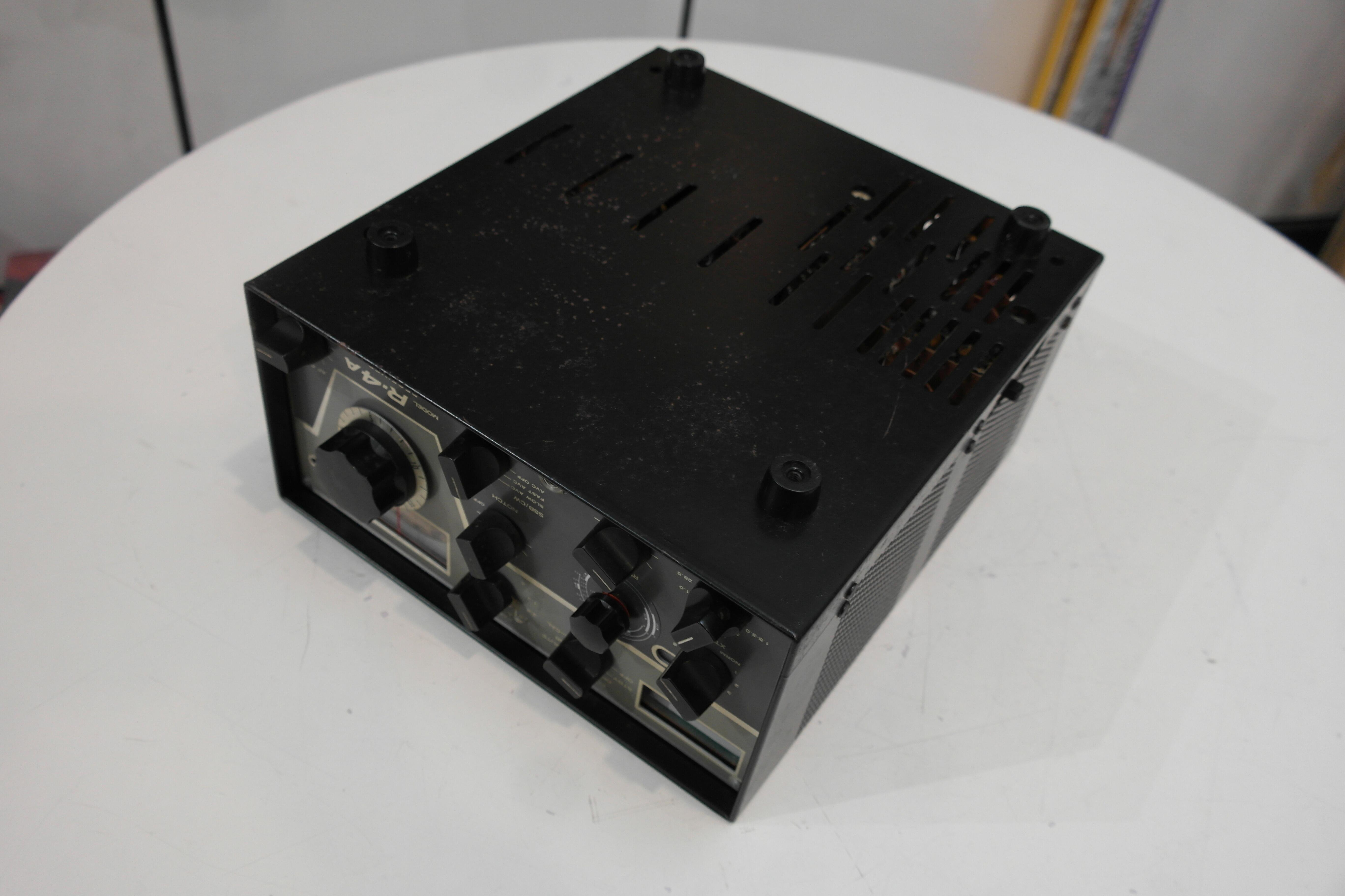 RESCUE RIGS Drake R-4A HF Receiver | Radioworld UK