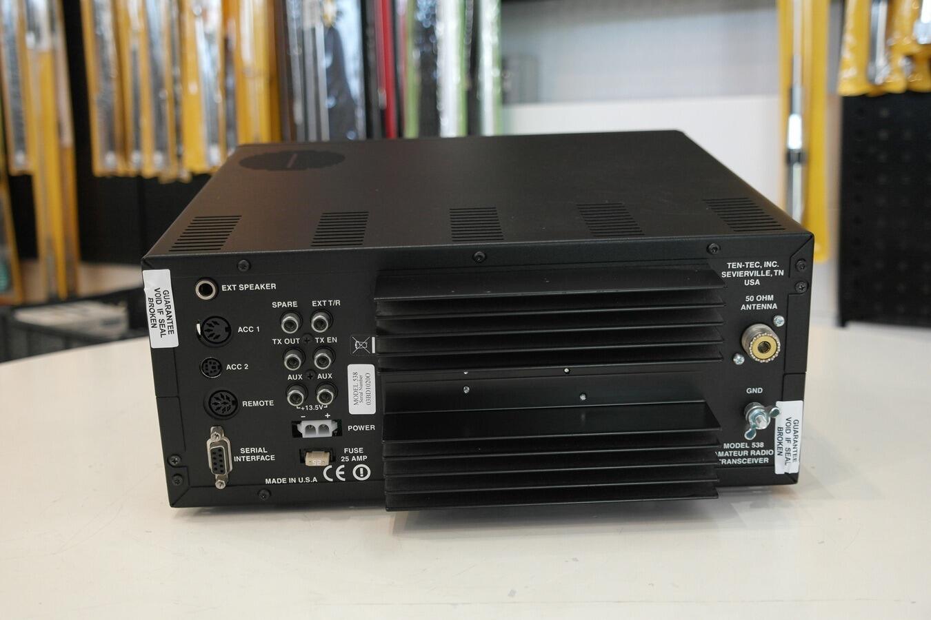 Second Hand Ten-Tec Jupiter 538 HF Transceiver | Radioworld UK