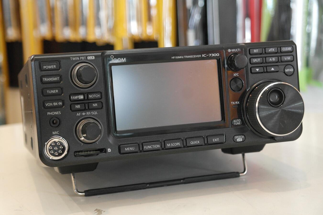 Second Hand Icom IC-7300 HF/50 MHz/70 MHz SDR Transceiver | Radioworld UK
