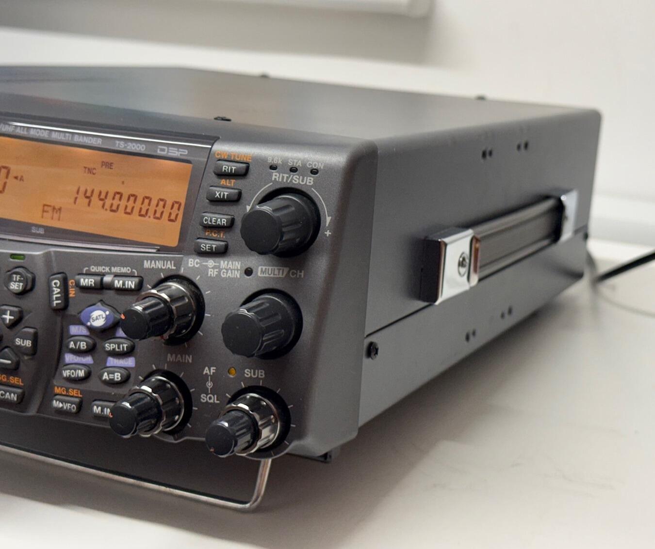 Second Hand Kenwood TS-2000 Multiband Transceiver | Radioworld UK