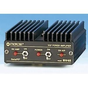 Microset RV-45 45W 2m Linear Amplifier 144MHz - 148MHz FM, SSB,CW In 3 ...