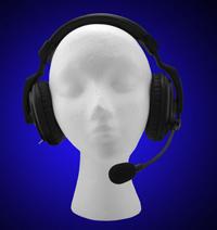 PRO-SET-PLUS-IC Heil Deluxe Headset/boom mic with Icom & HC-4 el