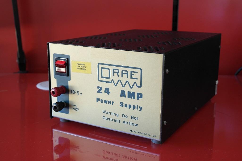 Second Hand Drae 24 Amp Linear Power Supply - Radioworld UK