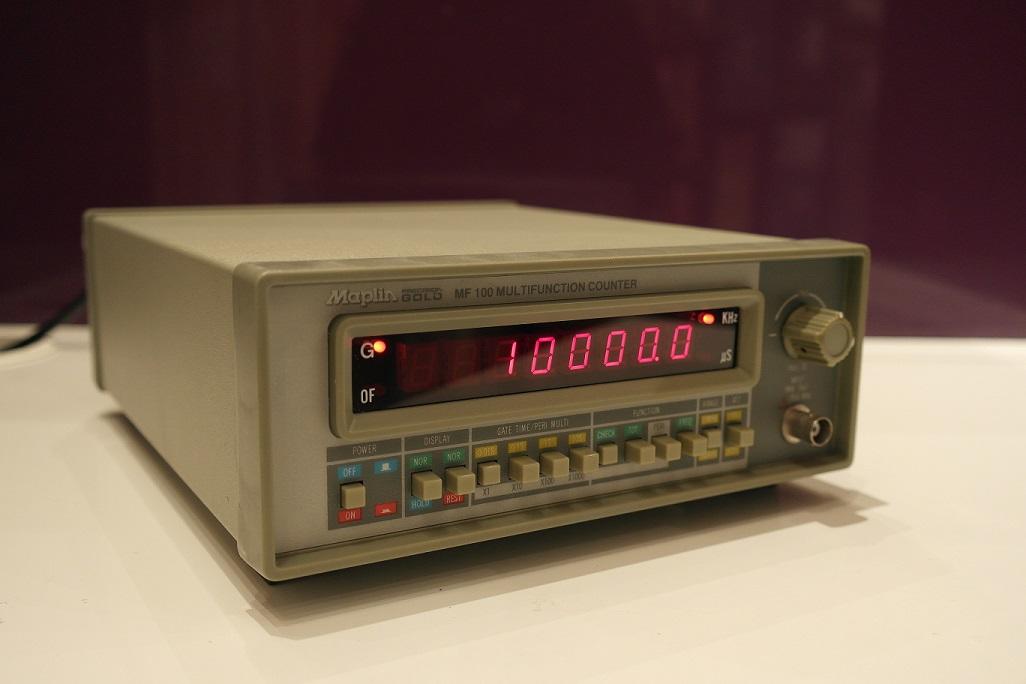Second Hand Maplin MF100 Multifunction Counter - Radioworld