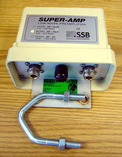 Second Hand SSB-SP-7000 SSB ELECTRONICS 70cm Masthead Pre-amp