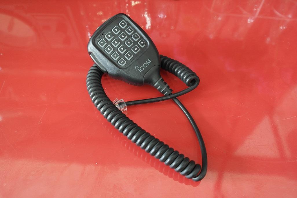 Second Hand Icom HM-154T DTMF Microphone - Radioworld UK