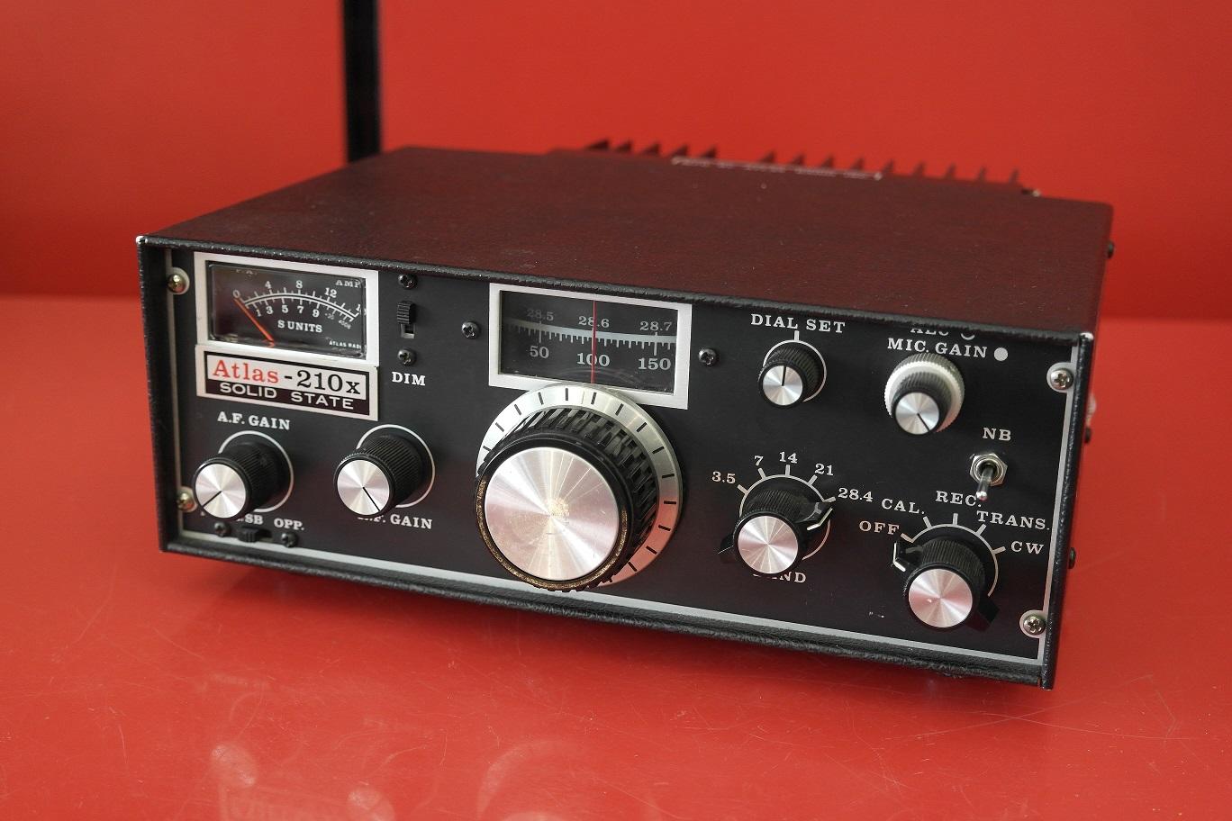 Second Hand Atlas 210X HF Transceiver - Radioworld UK