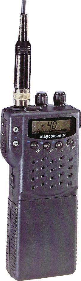 Maycom AH-27 CB Handheld Tranceiver - radioworld