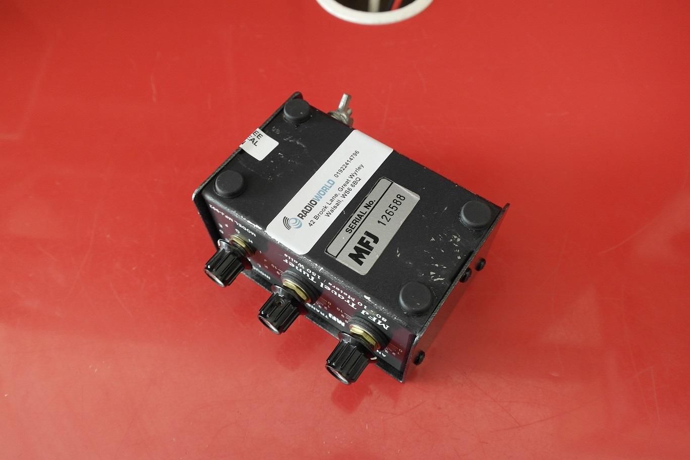 Second Hand MFJ-902 Tiny Travel Tuner - Radioworld UK