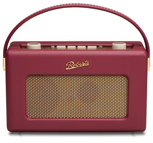 Wide Range of Roberts RD-60 Burgundy Radios - Radioworld UK