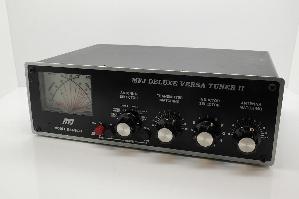 Second Hand MFJ-949D Antenna Tuner - radioworld