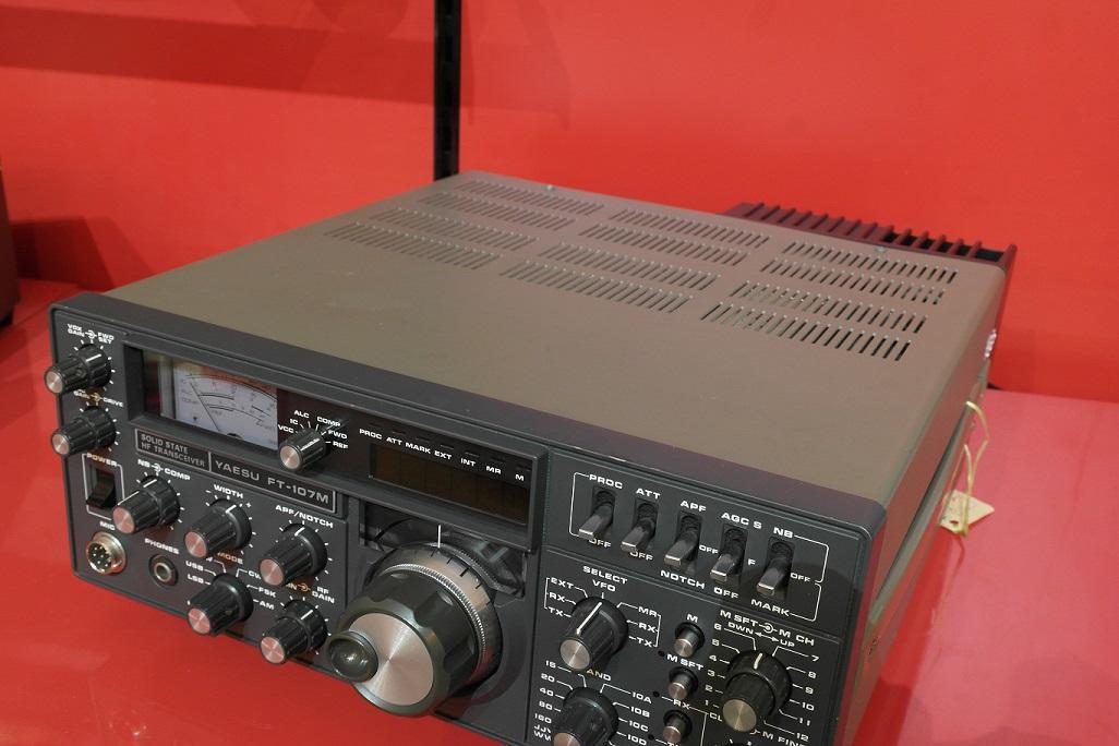 Second Hand Yaesu FT-107M HF Base Transceiver - RadioworldUK