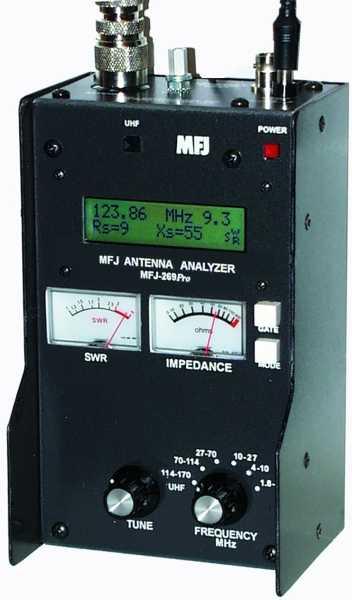 MFJ-269PRO Commercial HF/VHF/UHF Signal Generator+Analyzer.