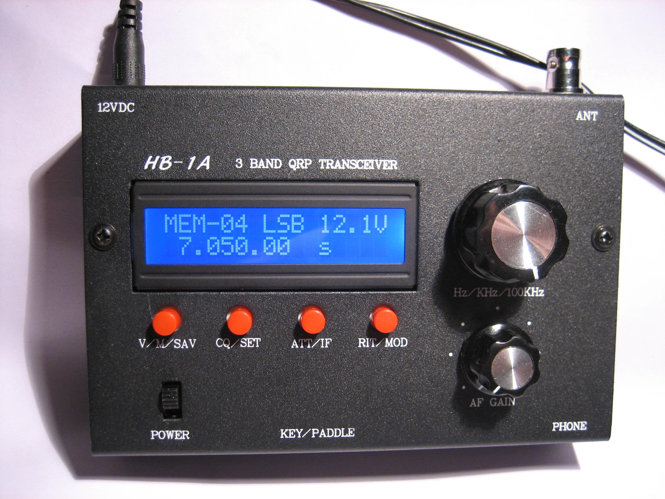 YouKits HB-1A-MK3-30-20 QRP Transceiver 5W 30m/20m - radioworld