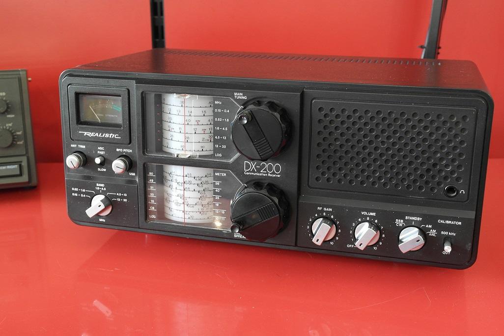 Second Hand Realistic DX-200 Receiver - Radioworld UK