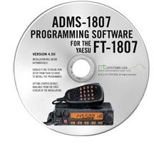 RT Systems Programming software and lead for FT-1807