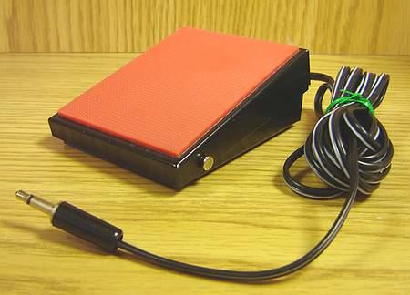 Second Hand Foot Switch - radioworld