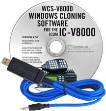 WCS-V8000 Programming Software and USB-29A