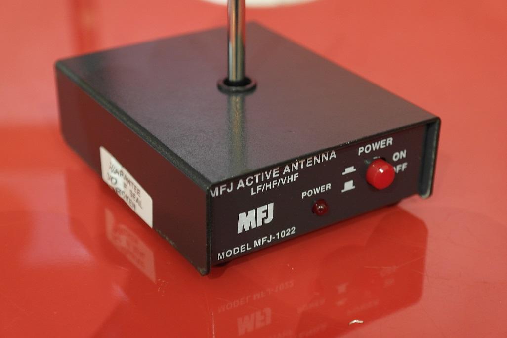 Second Hand MFJ-1022 0.3 - 200 MHz SWL Active Antenna