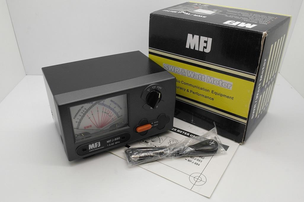 Second Hand MFJ-880 SWR/Power Meter 1.6 - 60 MHz 2Kw Power