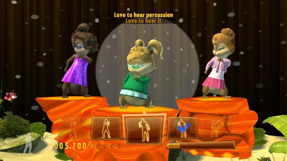 Alvin and the Chipmunks - Chipwrecked Wii - radioworld