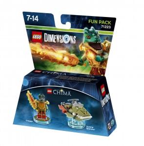 LEGO Dimensions Chima Cragger Fun Pack Radioworld