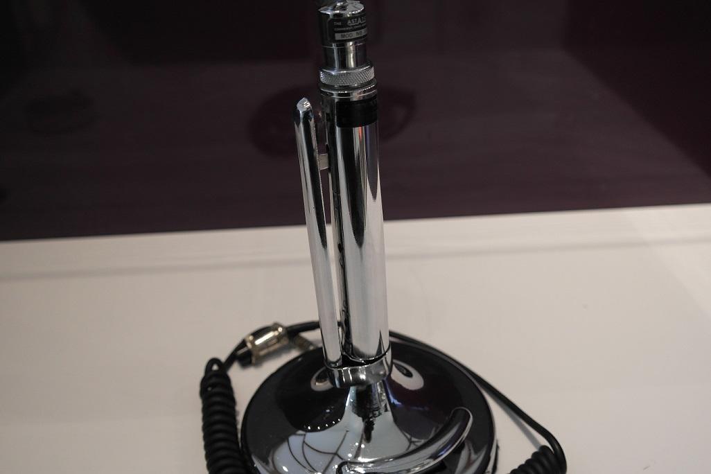 Second Hand Astatic D104 Silver Eagle Microphone With SSB