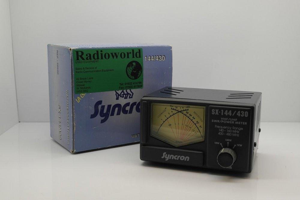 Second Hand Sycron SX-144/430 SWR/Power Meter