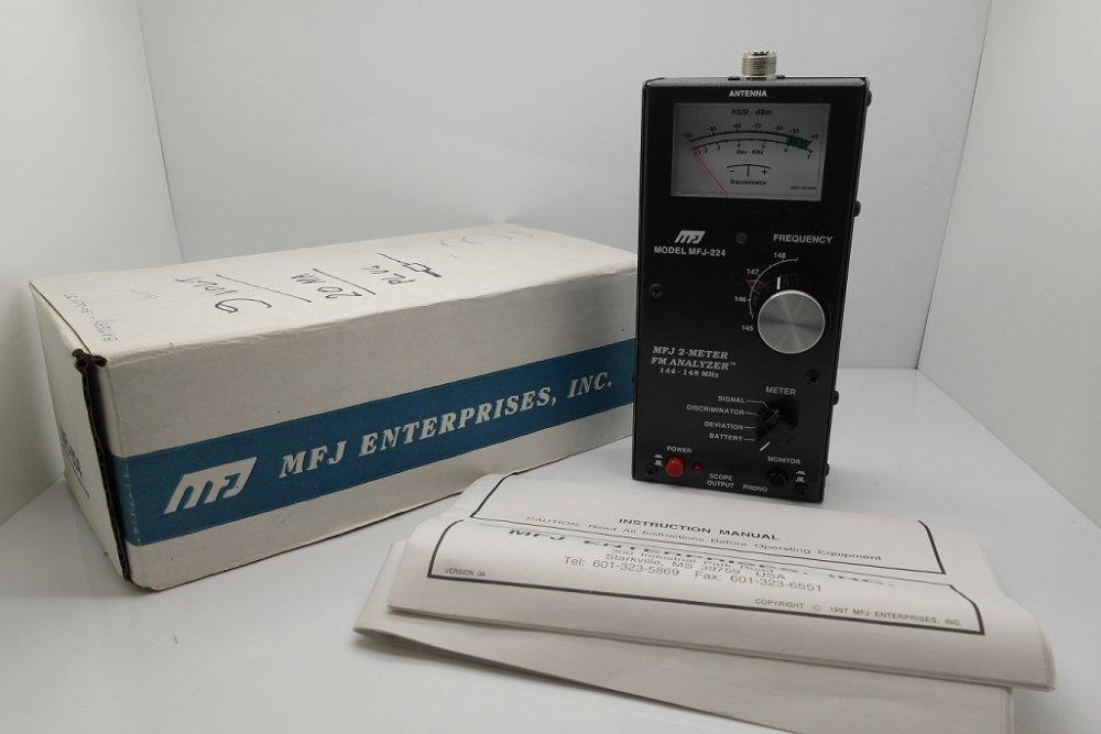 Second Hand MFJ-224 2m FM Analyser 143.5-148.5MHz