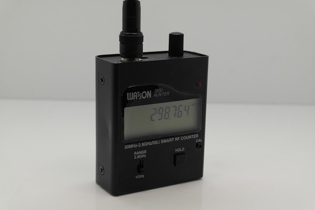 Second Hand Watson Digi-Hunter Digital Frequency Counter
