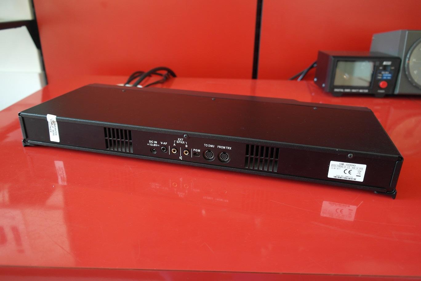 Second Hand Yaesu SM-5000 Band Scope - Radioworld UK