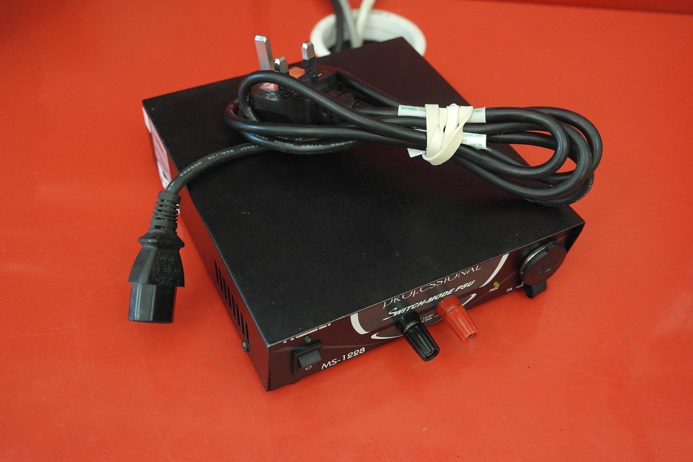 Second Hand Nissei MS-1228 Switch Mode 25 Amp Power Supply