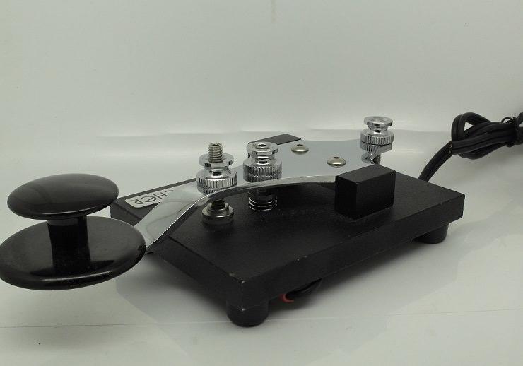 Second Hand Bencher RJ-1 Morse Key - radioworld